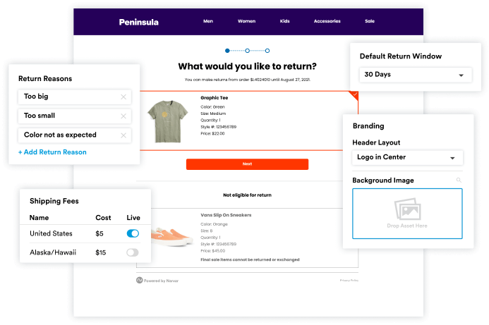 The Ultimate Returns Management Software | Narvar Returns